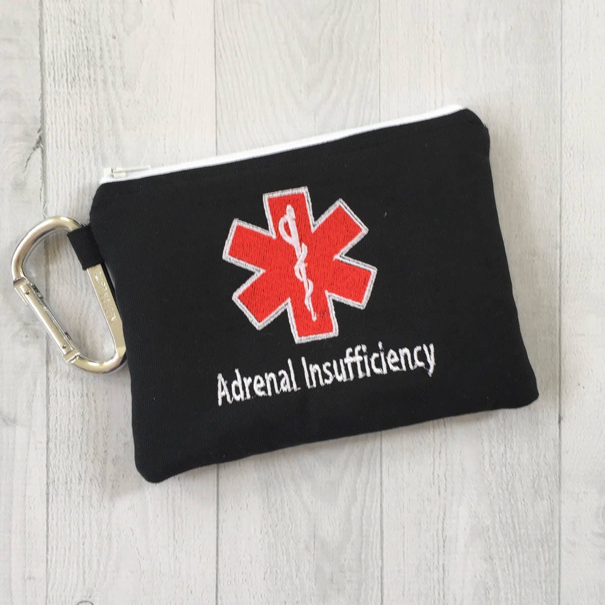 Medical Alert Pouch First Aid Kit Epi-pen Syringe Case | Etsy