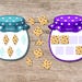 Shape Sorting Cookie Jar Activity, 10 Shape Jars Printable, Preschool ...