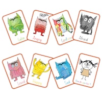 Feelings Clip Art Part 1 - Spanish - Etsy