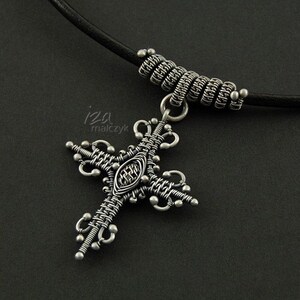 Cross - Step by Step Tutorial - Pure Wire-wrapping, No Soldering Skills ...