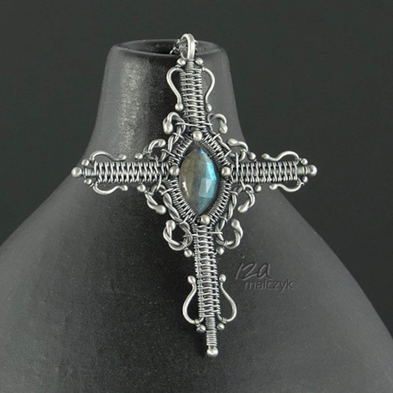 Cross - Step by Step Tutorial - Pure Wire-wrapping, No Soldering Skills ...