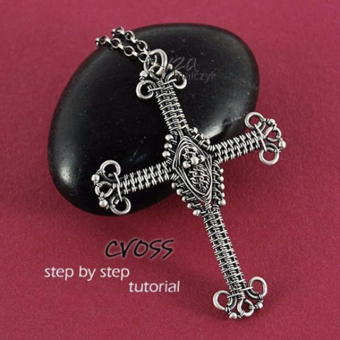 Cross Step by Step Tutorial Pure Wire-wrapping, No Soldering Skills ...