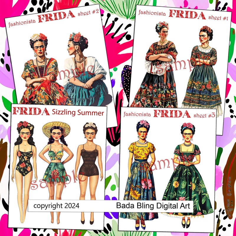 Frida Doll - Etsy