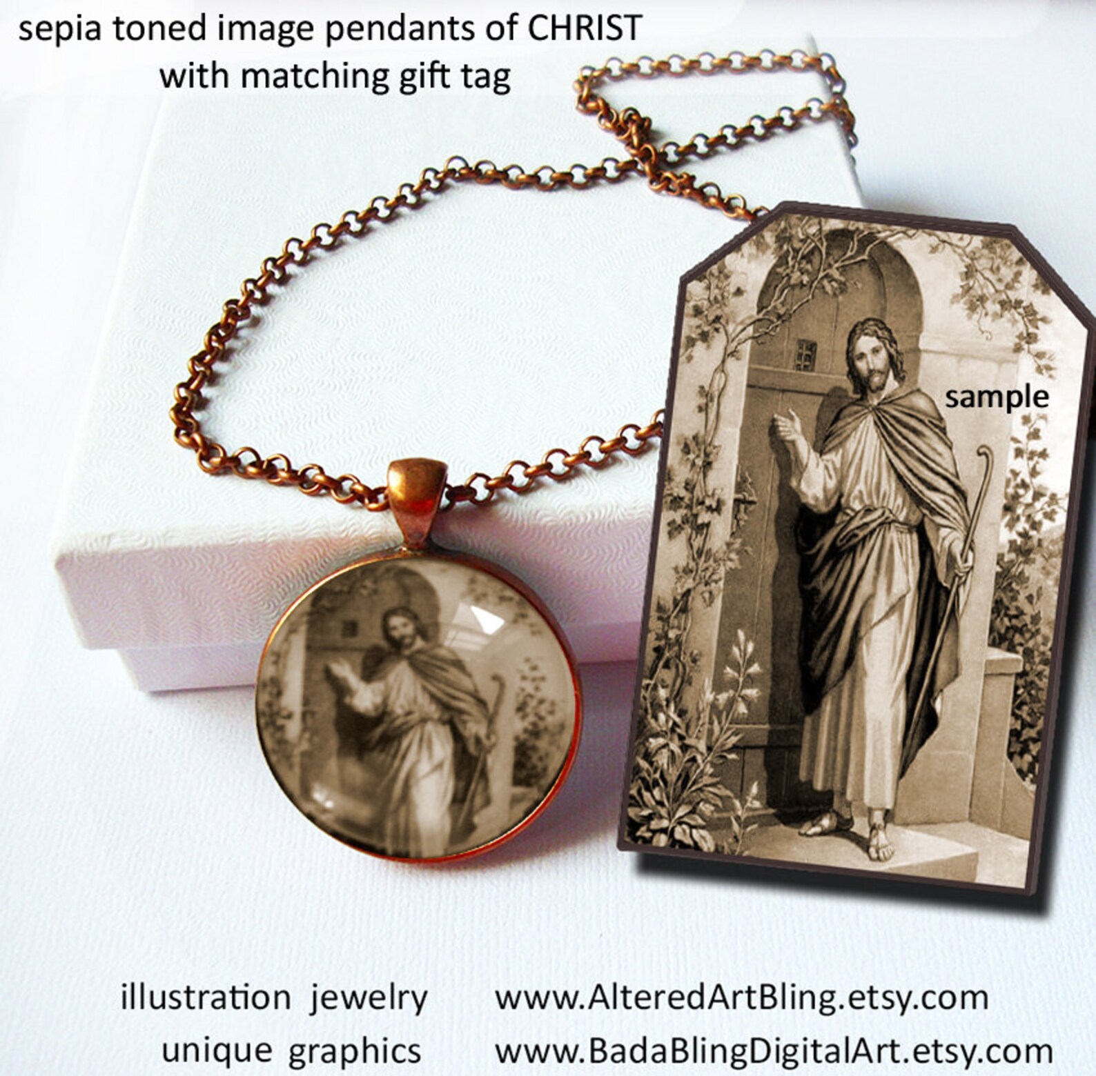 25mm Circles Jesus Christ Religious Collage Sheetscatholic - Etsy