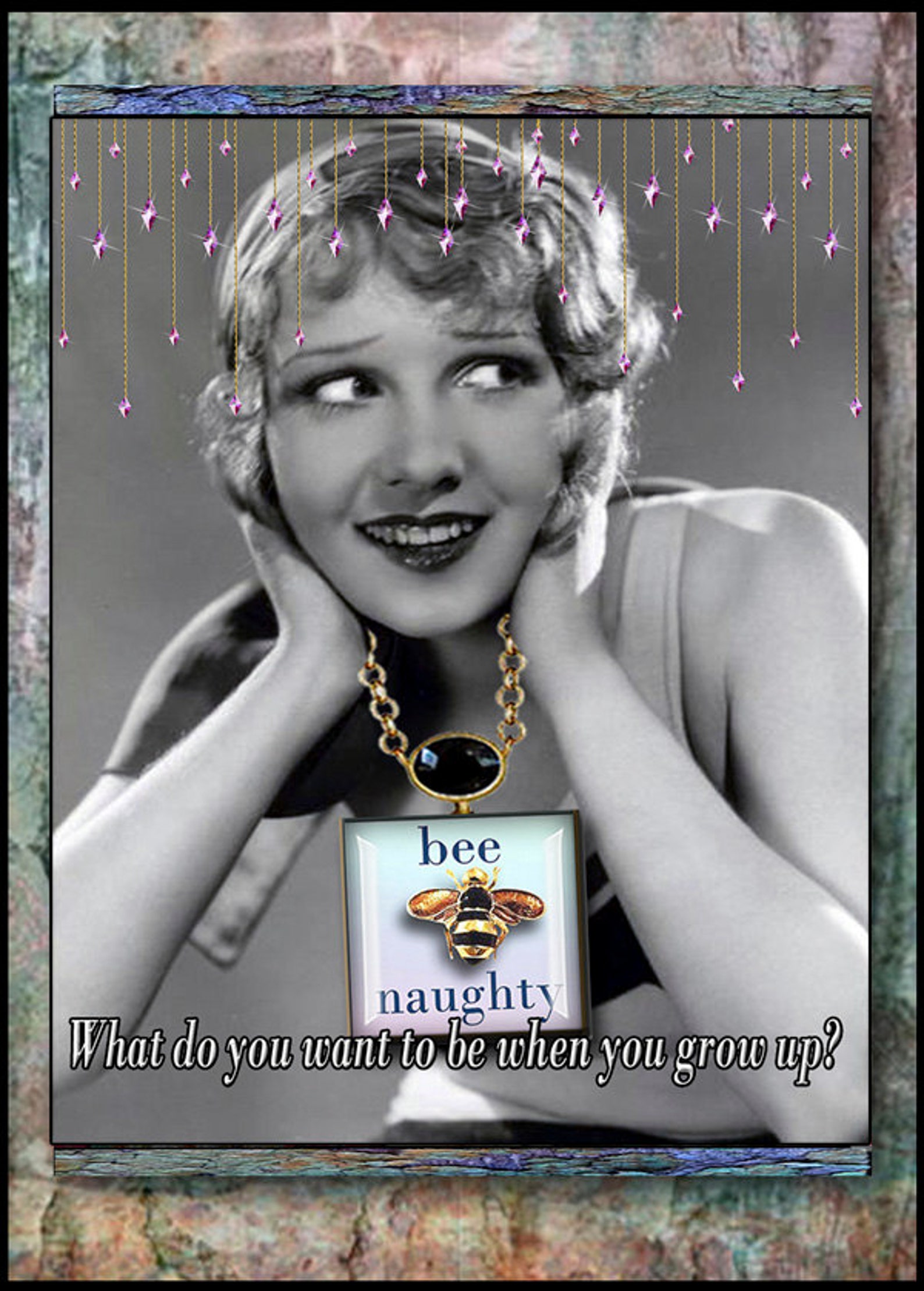 25mm What Do You Wanna Bee When You Grow Up... for 1 In. - Etsy