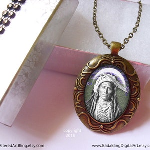 Native American Indians, Printable Gift Tags, Original Art, Digital ...