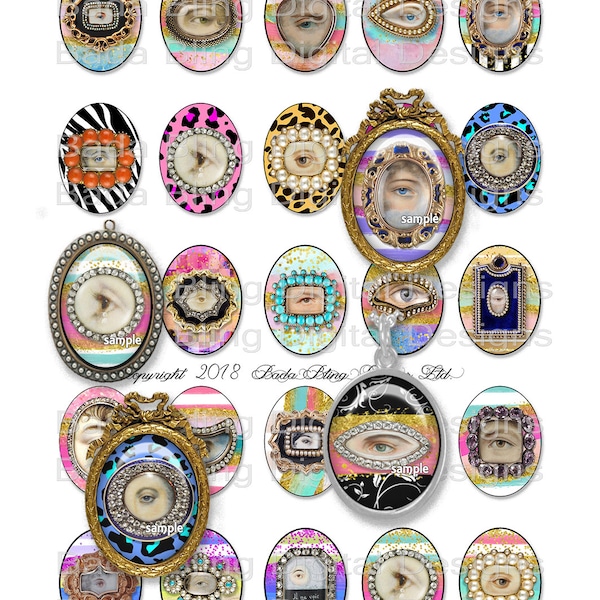 30mm Glass Eyes - Etsy