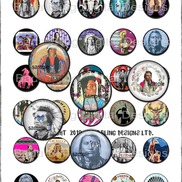 Native Indians - Etsy