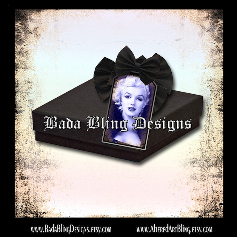 Diva Damsel Dame...Marilyn Monroe gift tags tag collage | Etsy