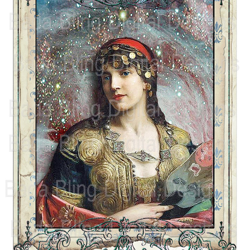 Gypsy Poster - Etsy