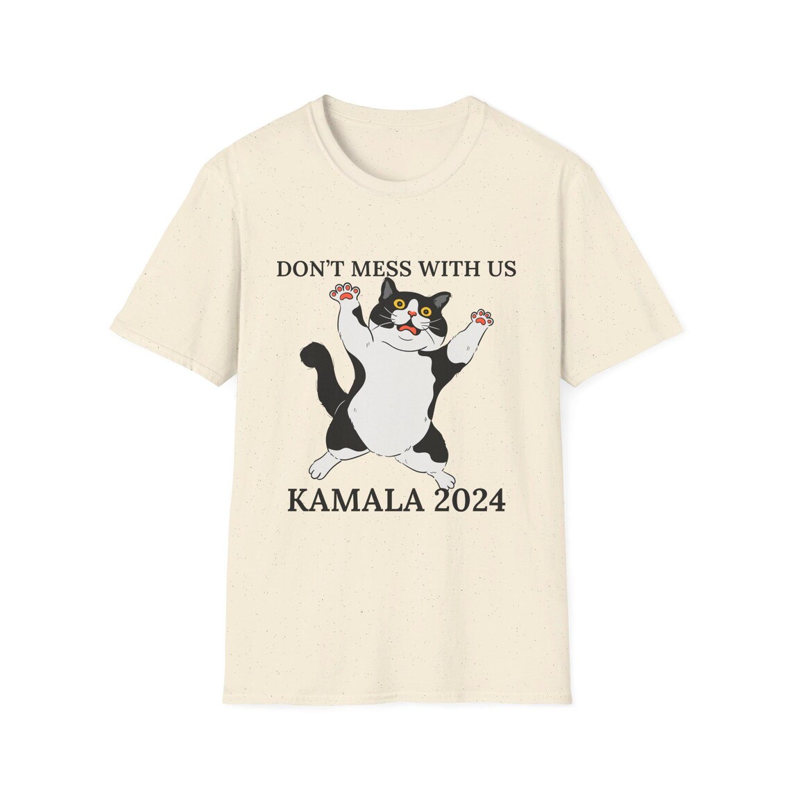 Cat Ladies for Kamala Shirt Don't Mess With Us Cat Mom Shirt Kamala ...