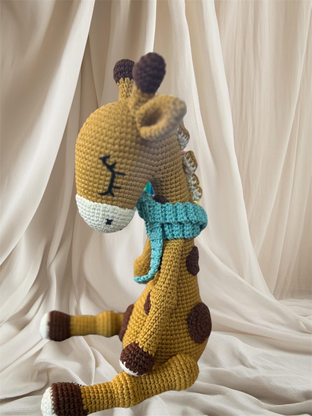 Geoffrey Giraffe Doll - Etsy