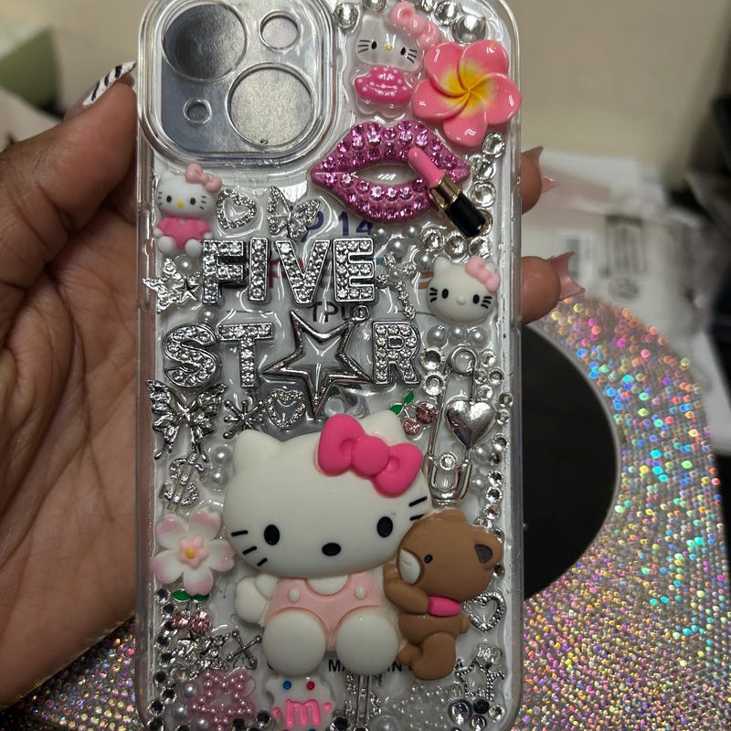 Junk Phone Case Kit - Etsy