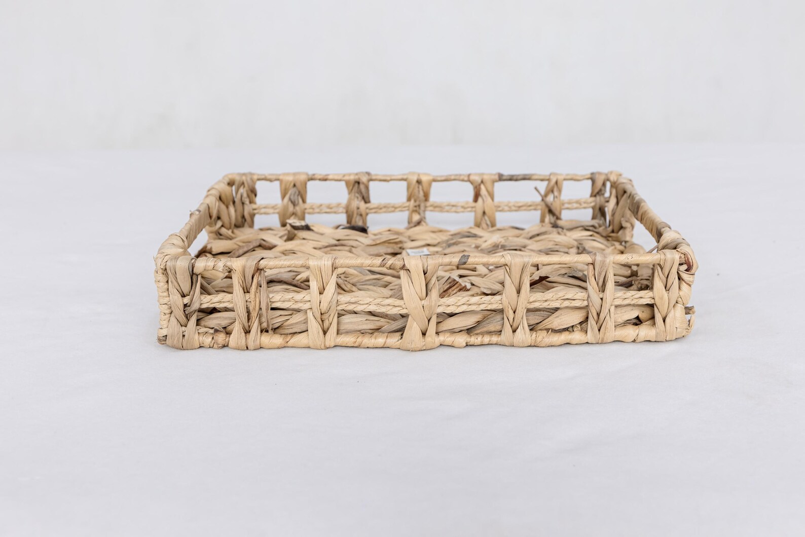 Woven Water Hyacinth Nesting Trays: Rustic Boho Farmhouse Decor, Set of ...