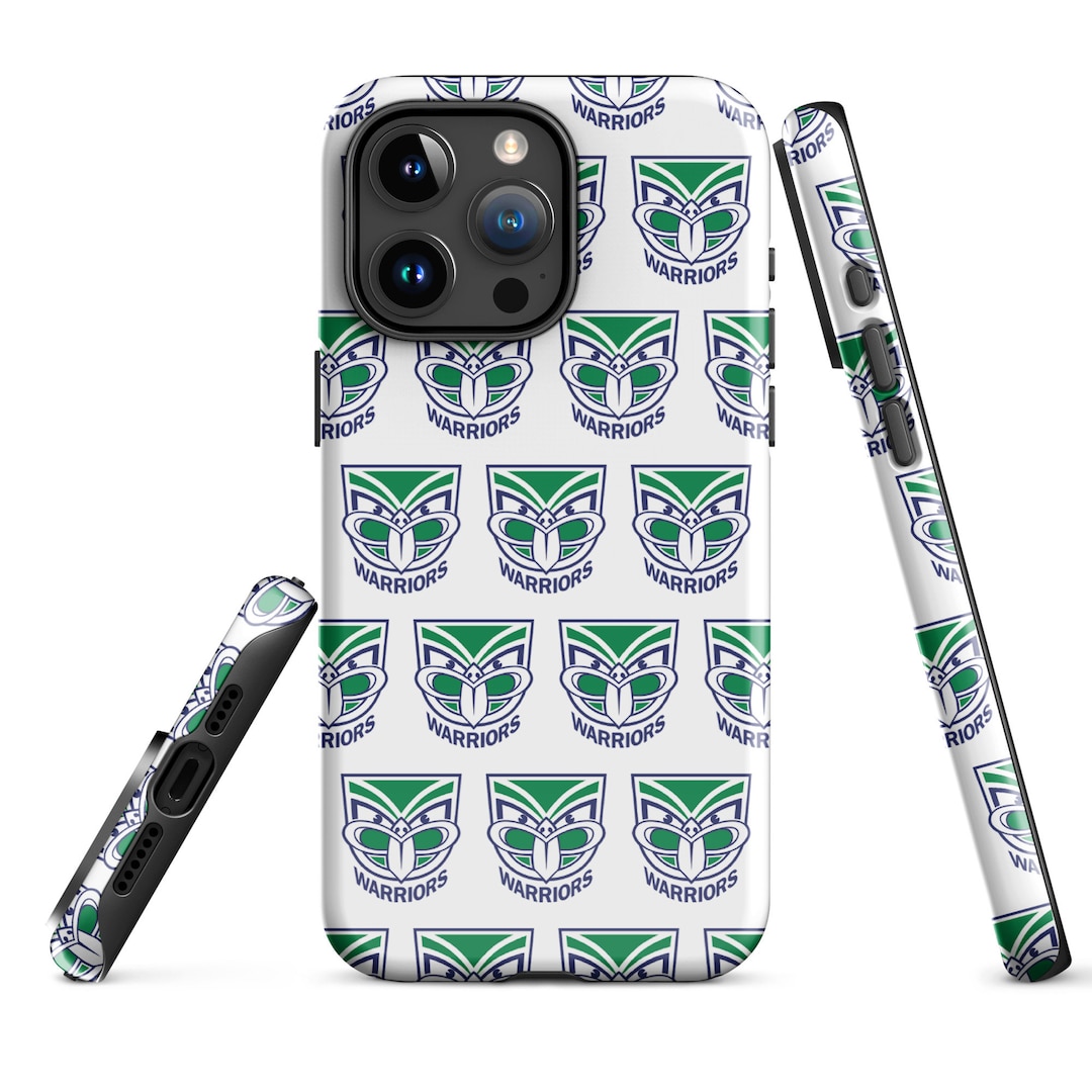NRL New Zealand Warriors Sublimation Tough Phone Case for iPhone - Etsy