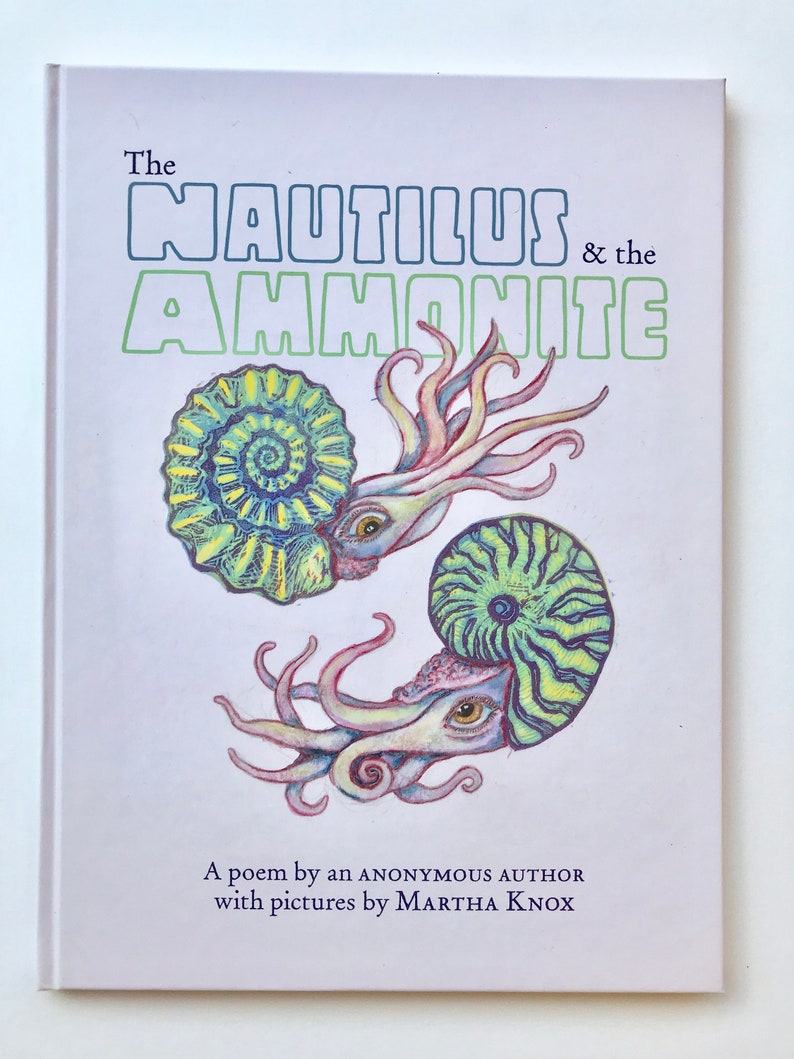 The Nautilus and the Ammonite Book SIGNED COPY - Etsy