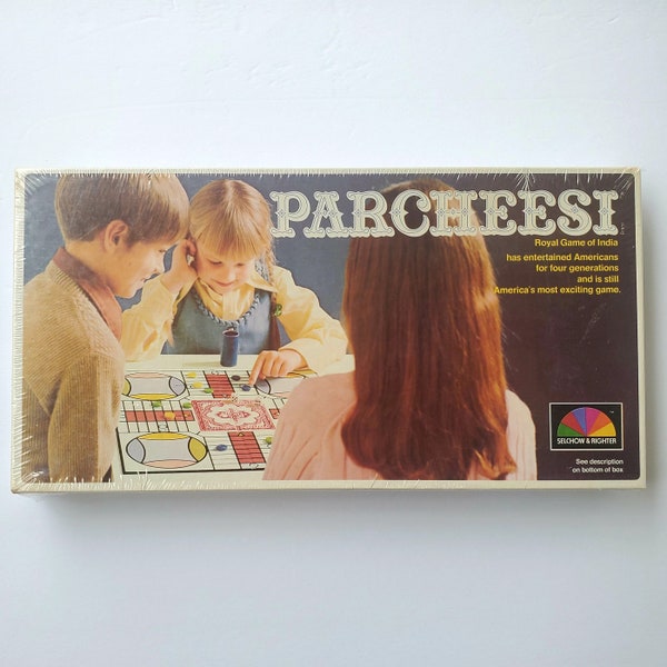 Parcheesi Board Game - Etsy