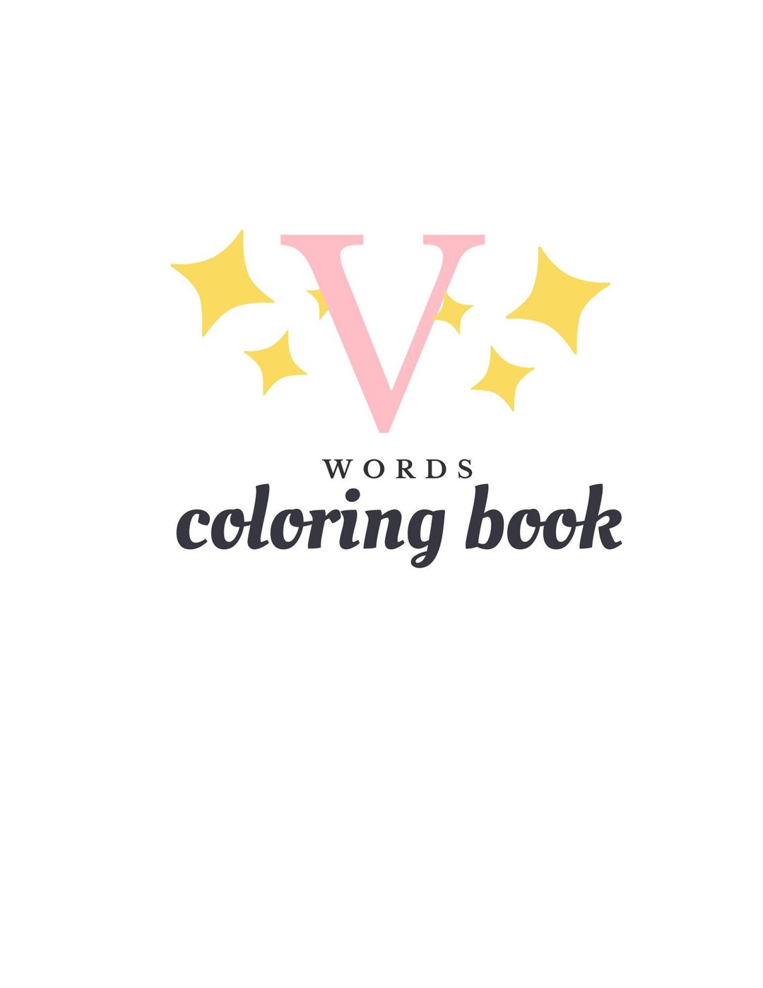 V Words Coloring Pad, Articulation Coloring Book, Speech Practice Color ...