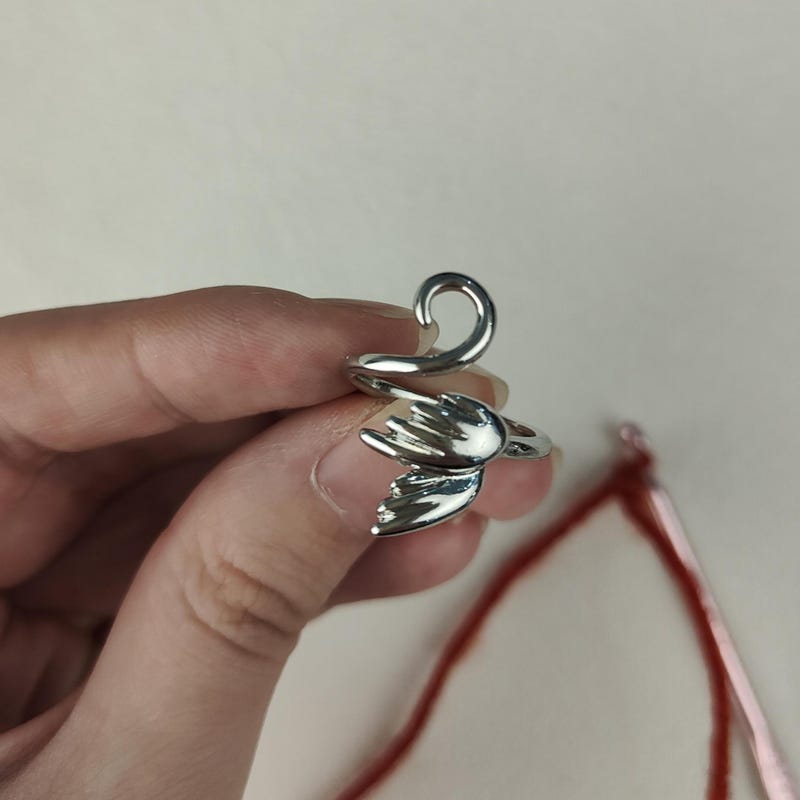 Crochet Tension Ring - Etsy