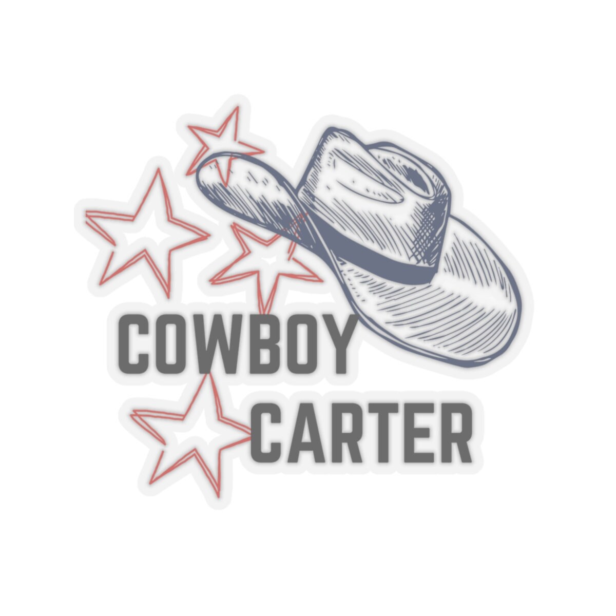 Beyoncé 'cowboy Carter' Stickers Laptop Water Bottle - Etsy