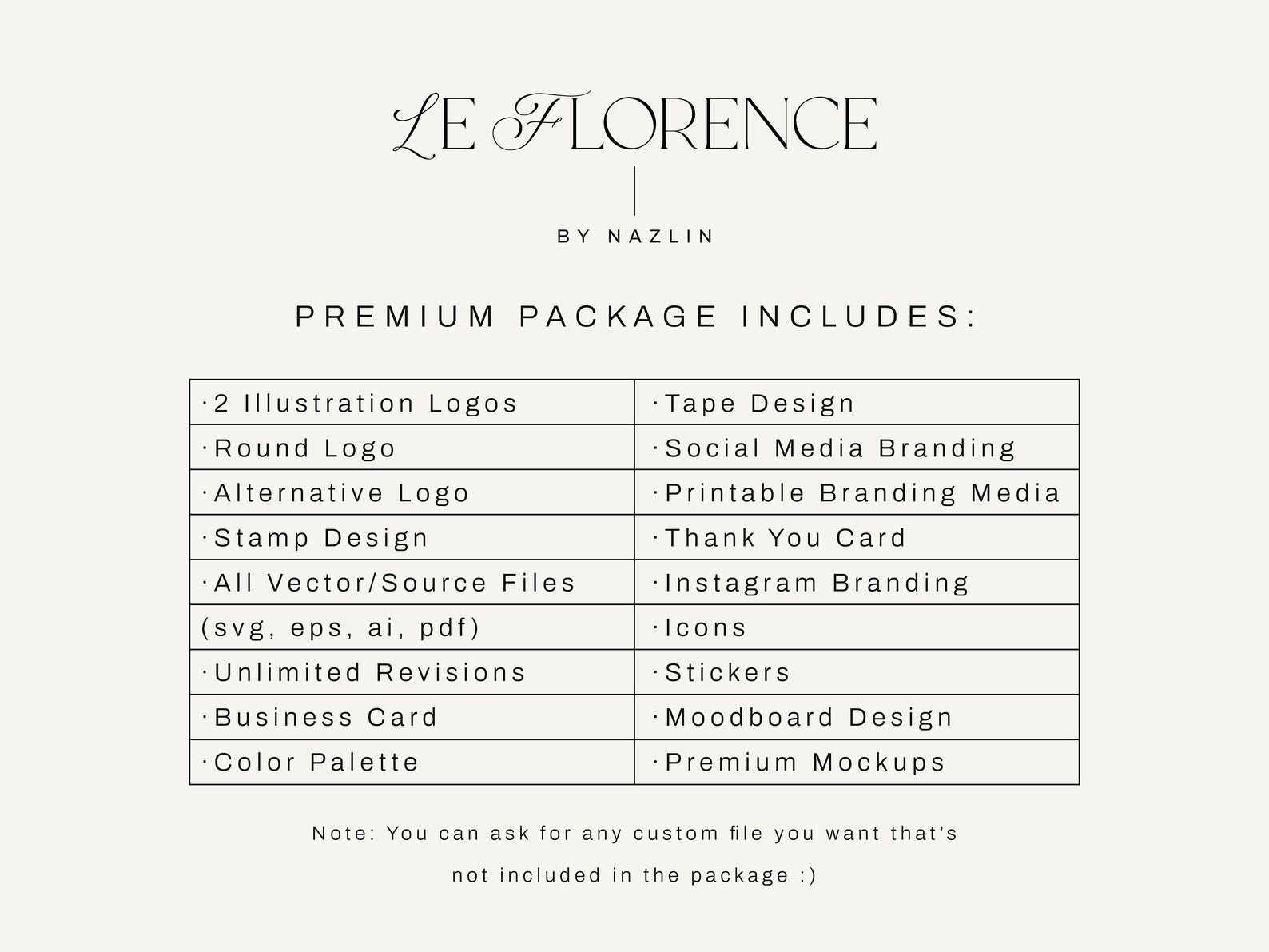 Custom Hand Drawn Logo, Farm Logo, Vintage Logo, Floral Logo, Logo ...