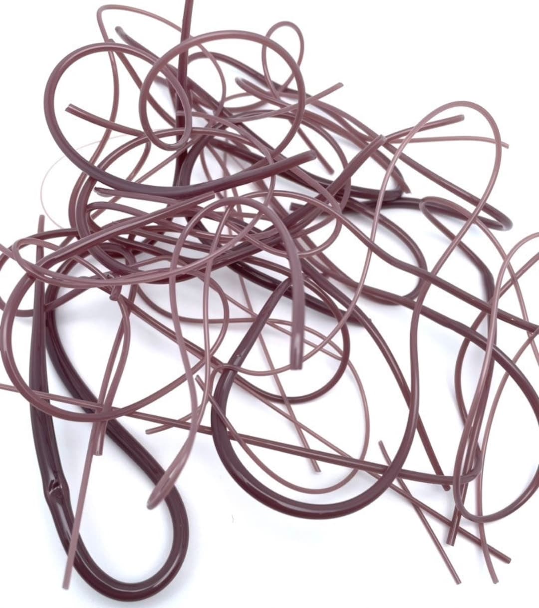 COE 96 Plum Opal Vitrigraph Stringers - Etsy