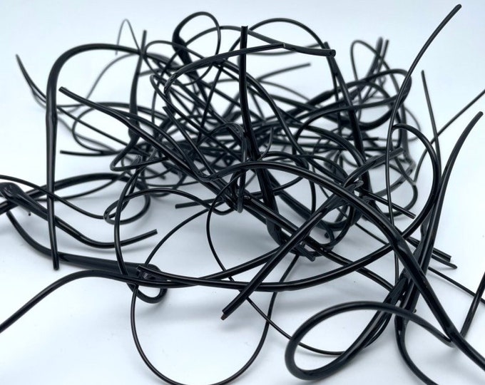 COE 96 Black Vitrigraph Stringers - Etsy