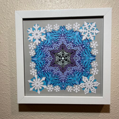 Pond 3D Paper Art. - Etsy