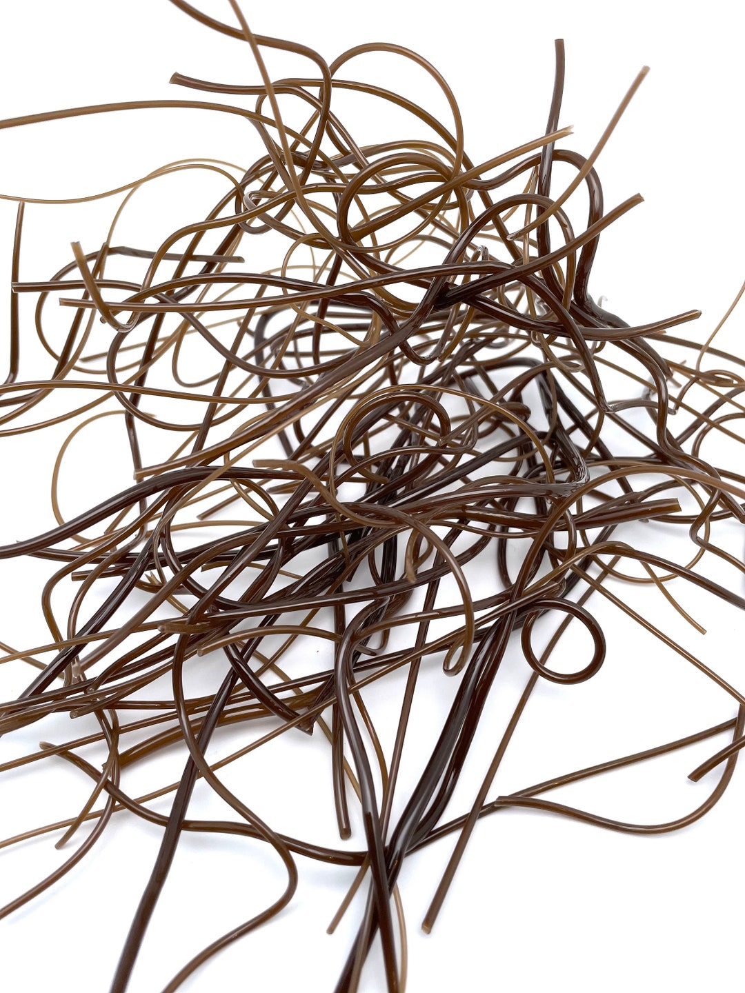 COE 96 Chocolate Brown Vitrigraph Stringer - Etsy