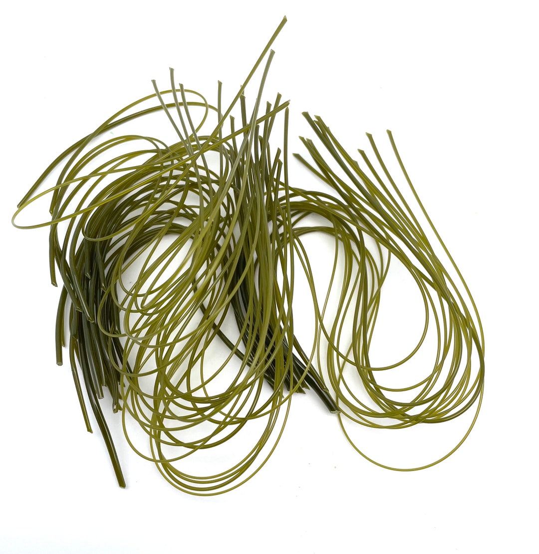 COE 96 Olive Green Opal Vitrigraph Stringer - Etsy