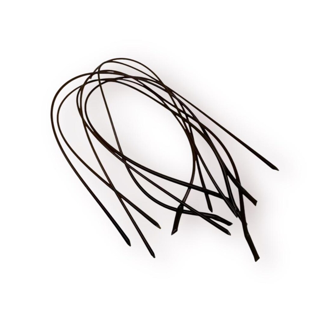 COE 96 Chocolate Brown Twists and Curves Vitrigraph Stringer - Etsy