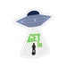 Alien Abduction Sticker - Etsy