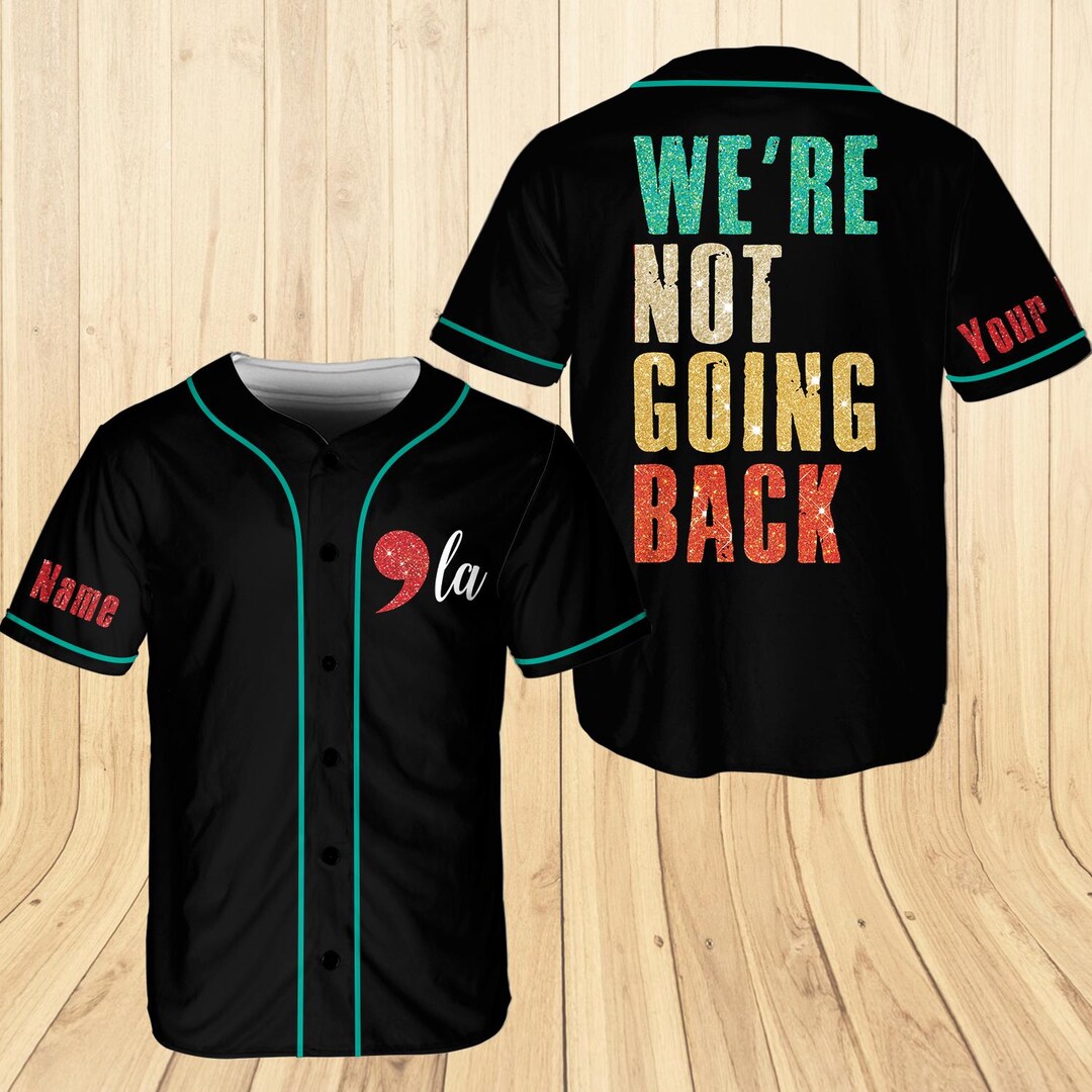 Kamala Harris 2024 Jersey, Personalized Baseball Jersey Uniform for ...