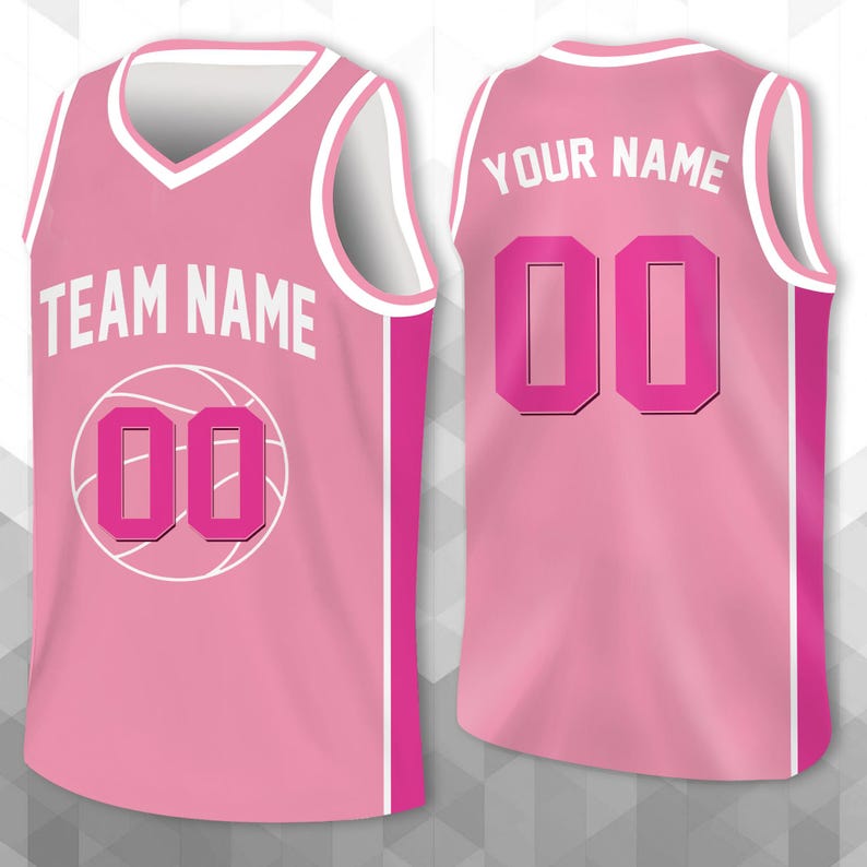 Custom Basketball Jersey Team Name & Number, Basketball Jersey Team ...