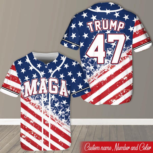 Trump Jersey 47 - Etsy