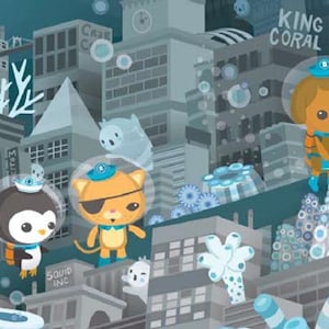 The Octonauts and the Great Ghost Reef - Illustrated Children's Picture ...