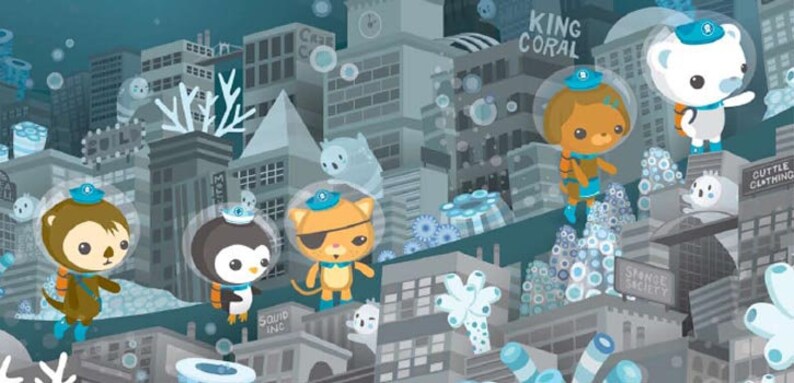 The Octonauts and the Great Ghost Reef - Illustrated Children's Picture ...