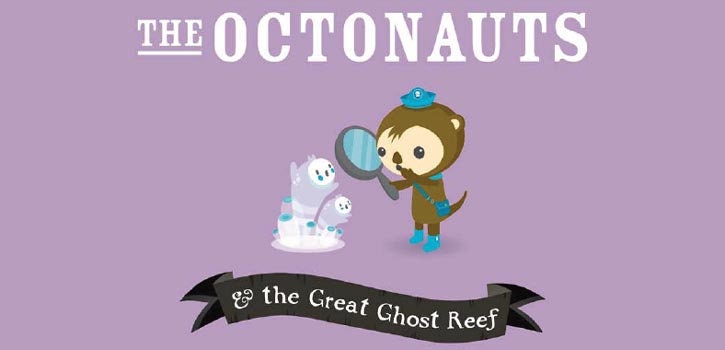 The Octonauts and the Great Ghost Reef - Illustrated Children's Picture ...