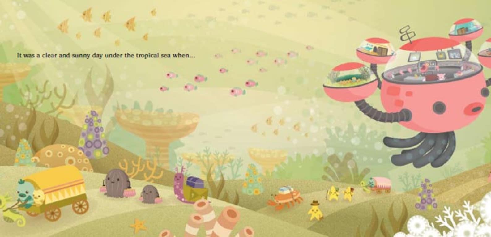 The Octonauts and the Great Ghost Reef - Illustrated Children's Picture ...