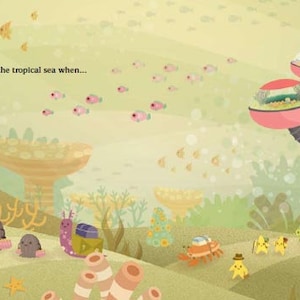 The Octonauts and the Great Ghost Reef - Illustrated Children's Picture ...