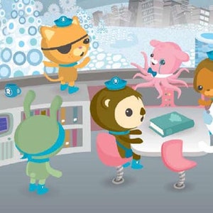 The Octonauts and the Great Ghost Reef - Illustrated Children's Picture ...