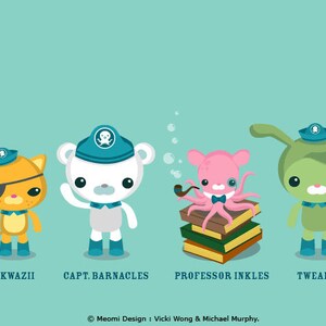 The Octonauts and the Only Lonely Monster - Illustrated Children's ...