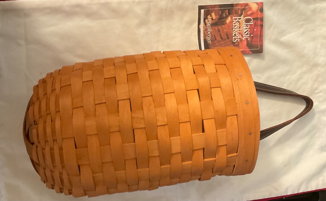 2002 Longaberger Large Gatehouse Basket - Etsy