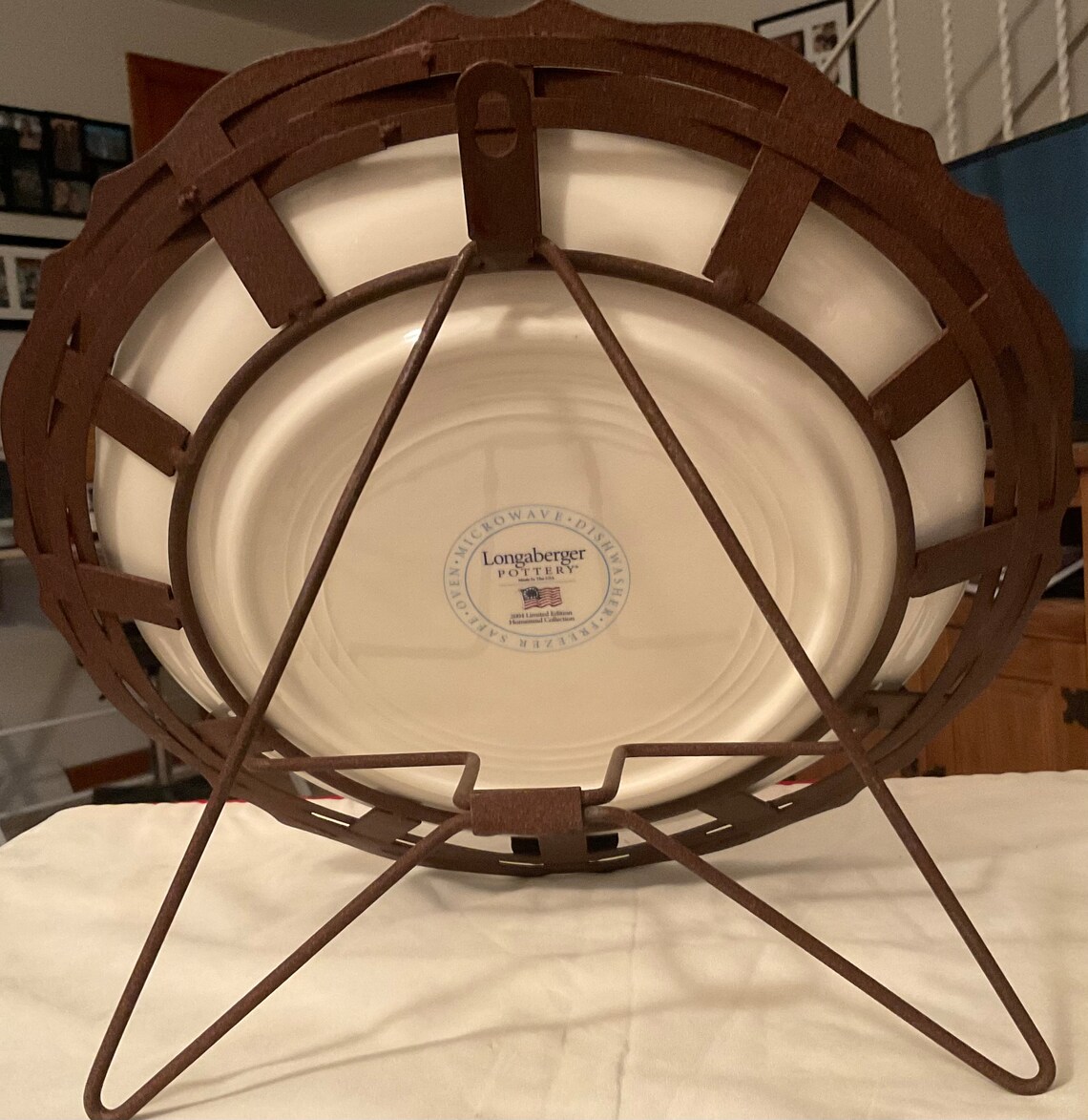 2004 Longaberger Limited Edition Homestead Collective Plates ...