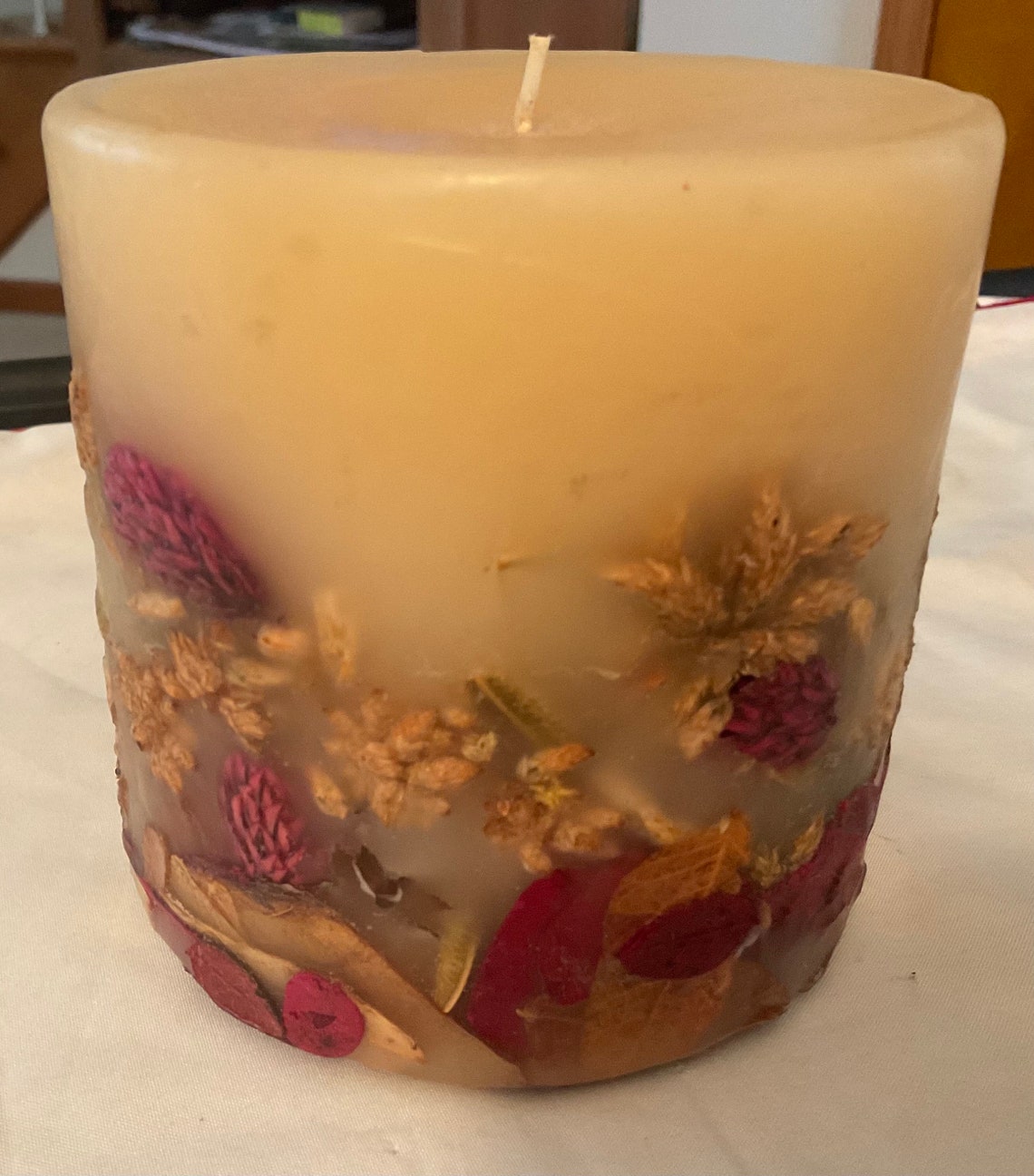 2003 Longaberger Inclusion Candle - Etsy