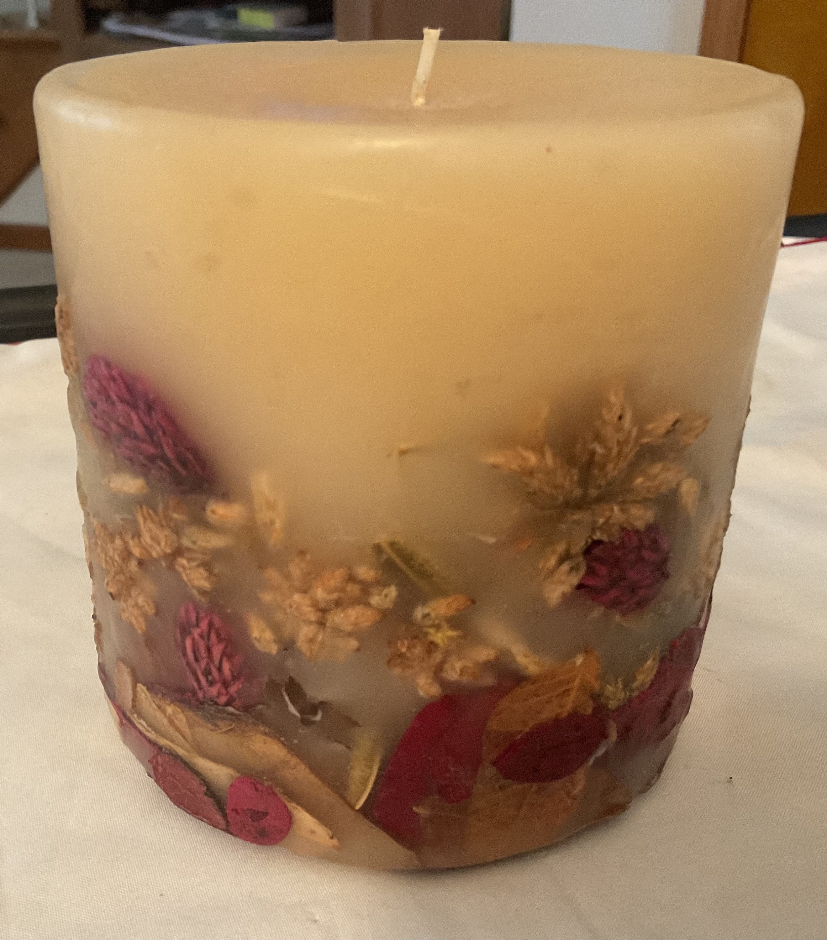 2003 Longaberger Inclusion Candle - Etsy