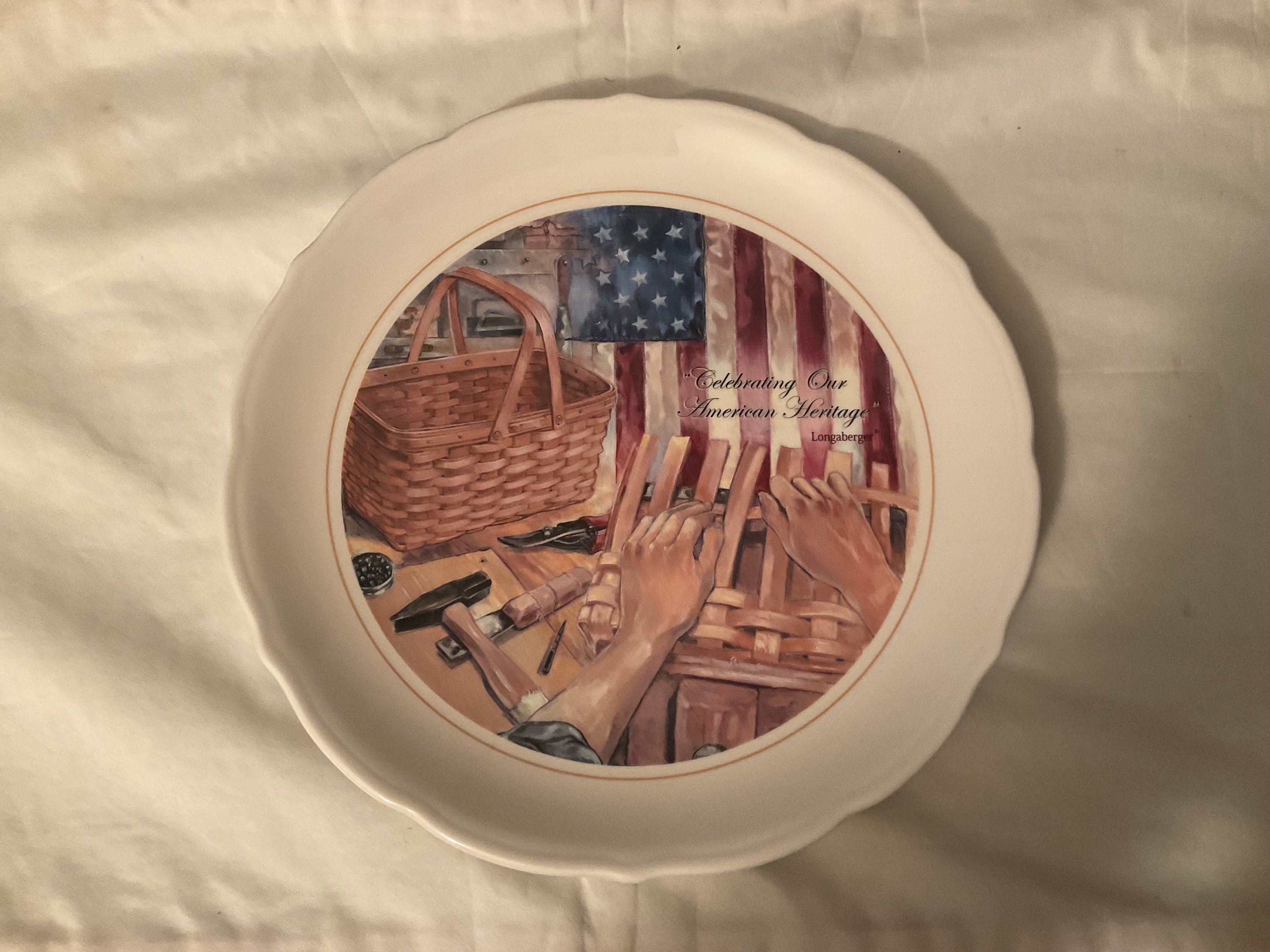 2004 Longaberger Limited Edition Homestead Collective Plates ...
