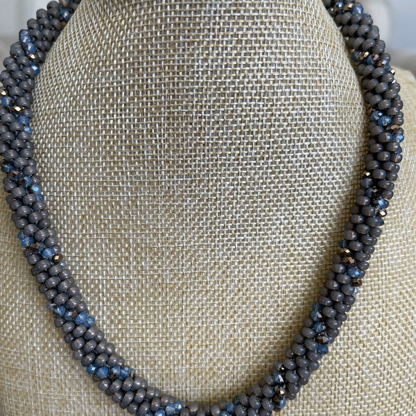 Seed Bead Necklace - Etsy