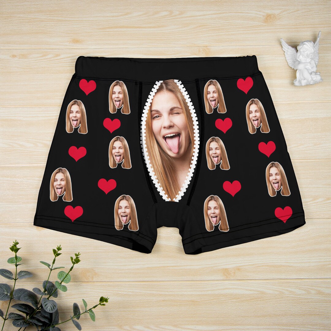 Personalised Boxer Briefs With Faces,custom Face Boxers for Men,boxers ...