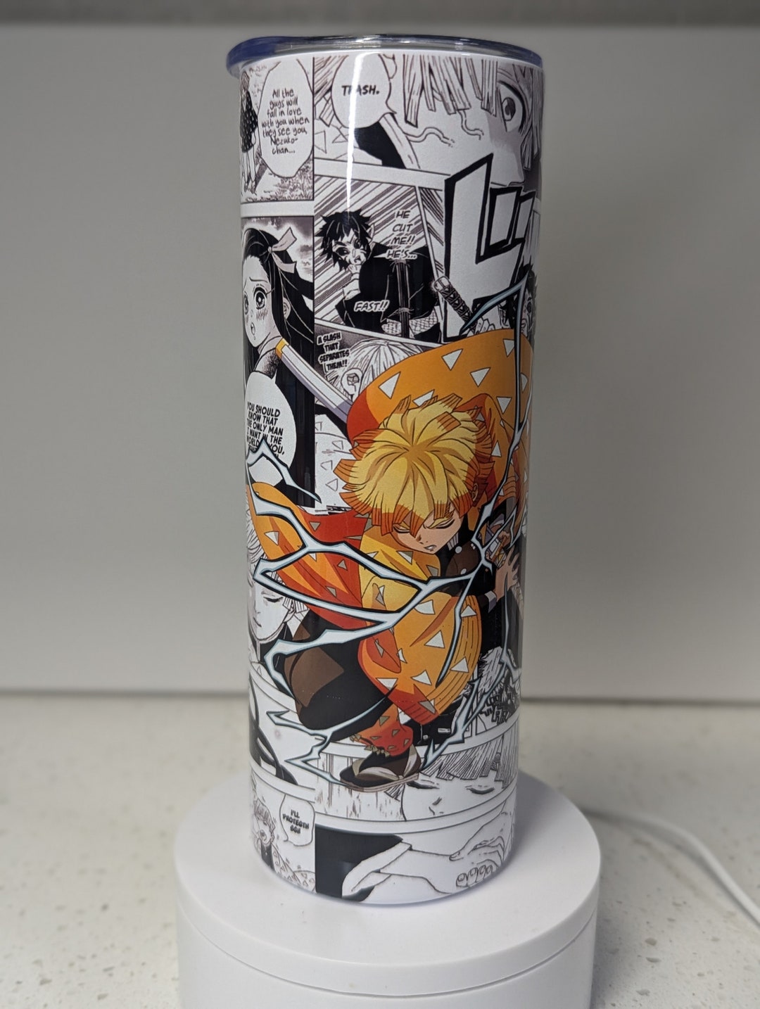 Zenitsu Demon Slayer - Etsy